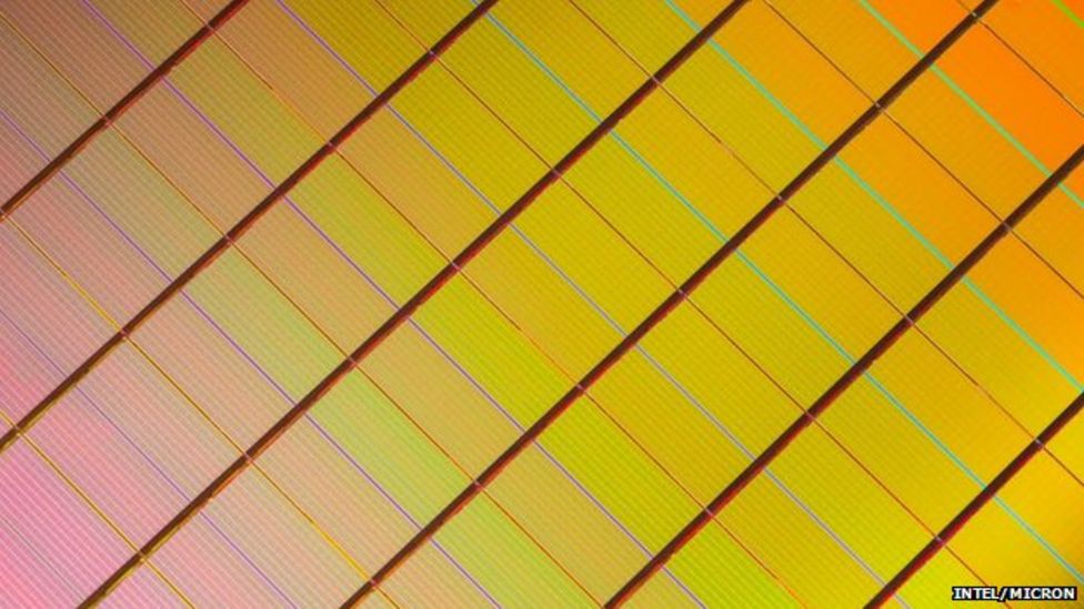 3D Xpoint memory: Faster-than-flash storage unveiled - BBC News