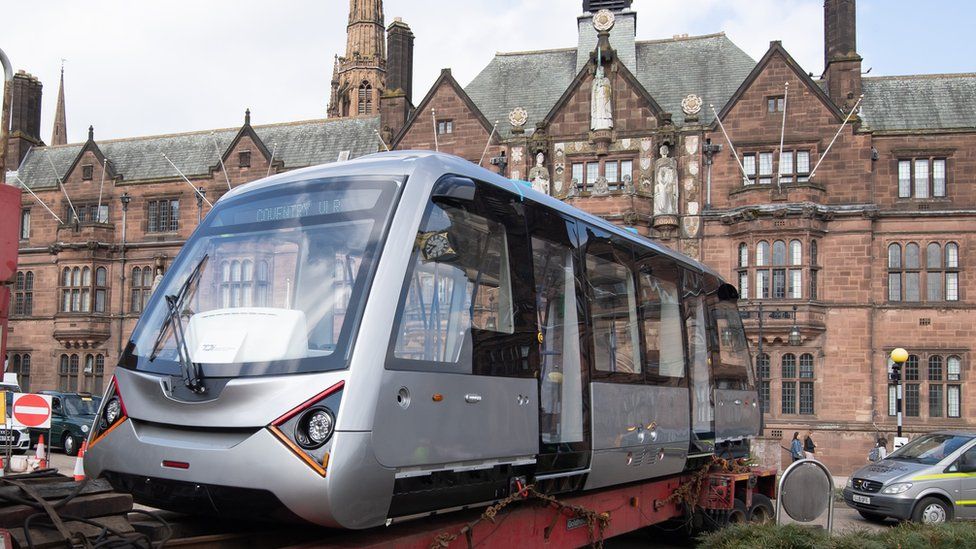 Coventry s very Light Railway To Be UK First BBC News Coventry s very Light Railway To Be UK First BBC News