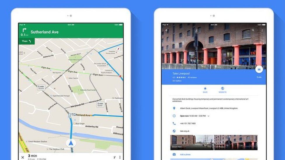 Google Maps gets offline search and directions - BBC News