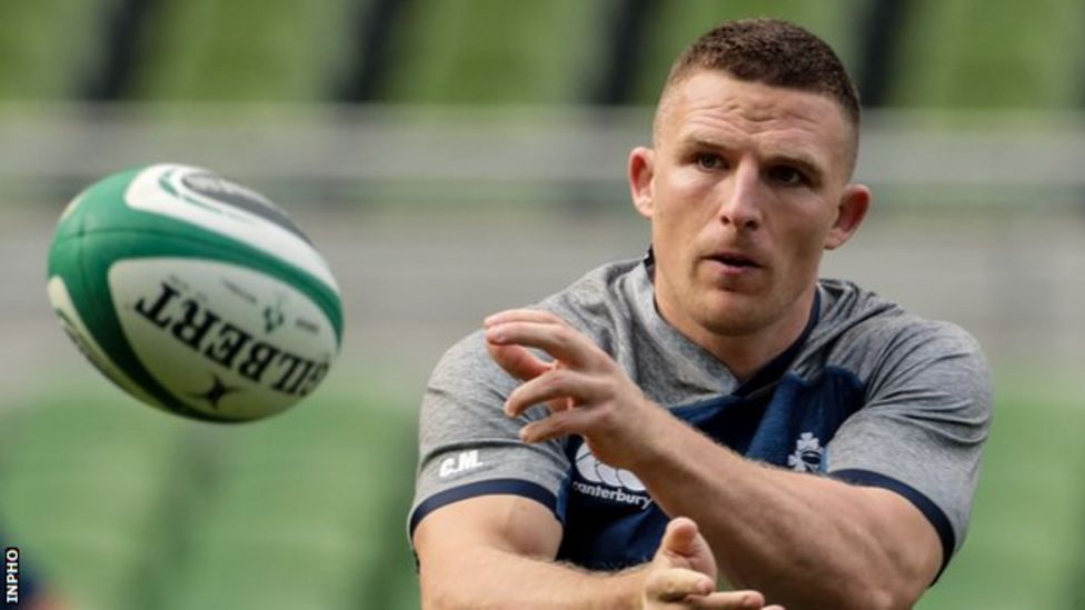 Ireland: Andrew Conway & Jordan Larmour start World Cup opener against ...