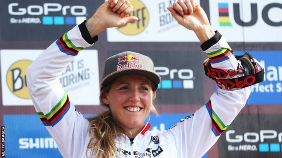 Mountain Bike Downhill World Cup: GB's Rachel Atherton & Danny Hart win ...
