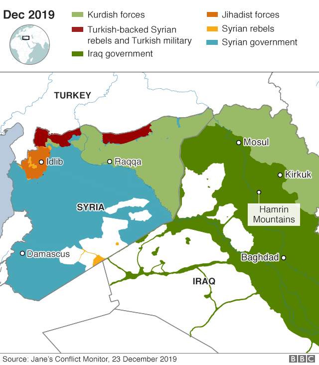 Isis in Iraq: Militants 'getting stronger again' - BBC News