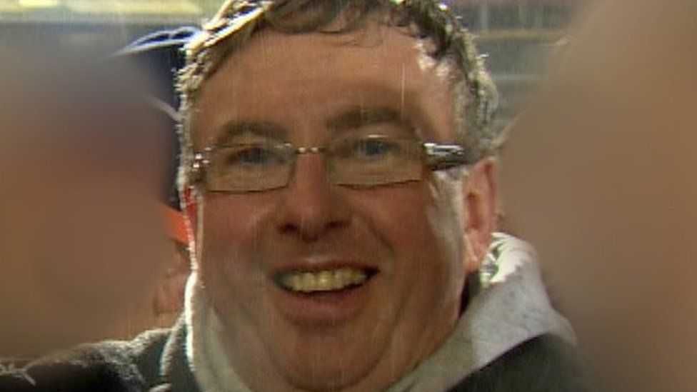 Thomas McKenna: Former Crossmaglen GAA official pleads guilty to sexual offences - BBC News