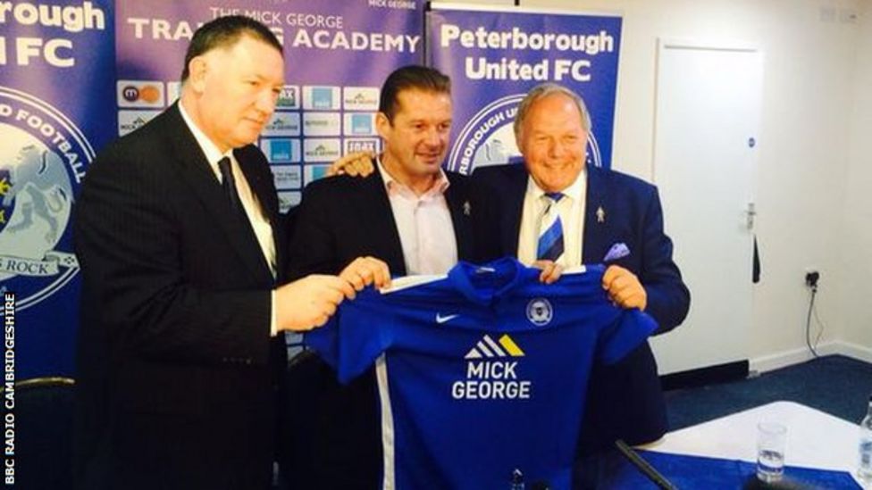 Graham Westley: Peterborough United name ex-Stevenage boss - BBC Sport