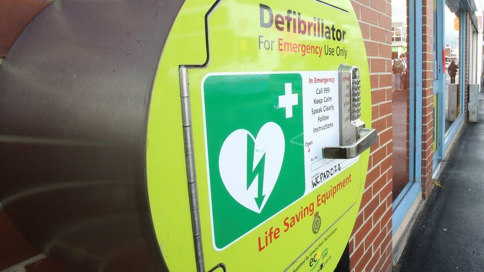 Cornish parish St Agnes plans to quadruple defibrillators - BBC News