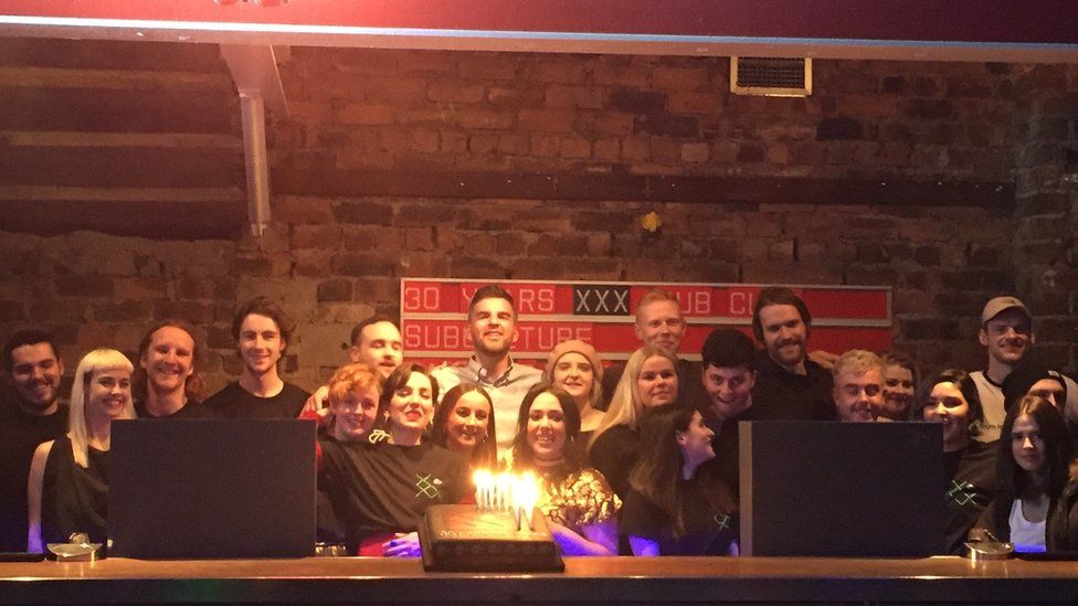 Glasgow Sub Club venue celebrates 30 years - BBC News