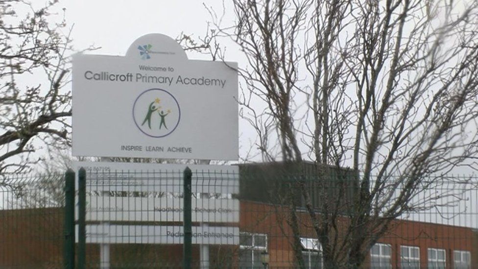 Callicroft Primary School in Bristol closed due to fire - BBC News