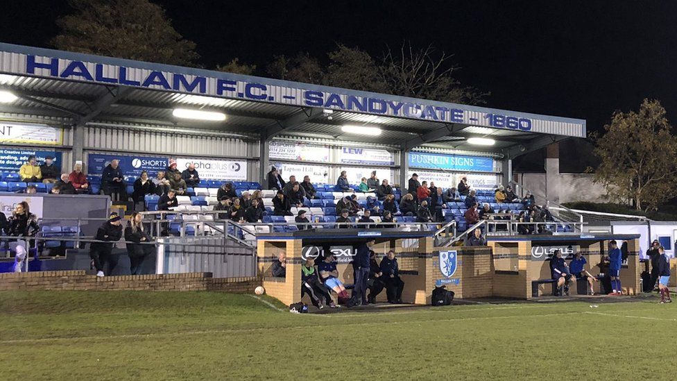 'Unbelievable' demand for tickets at non-league football games - BBC News