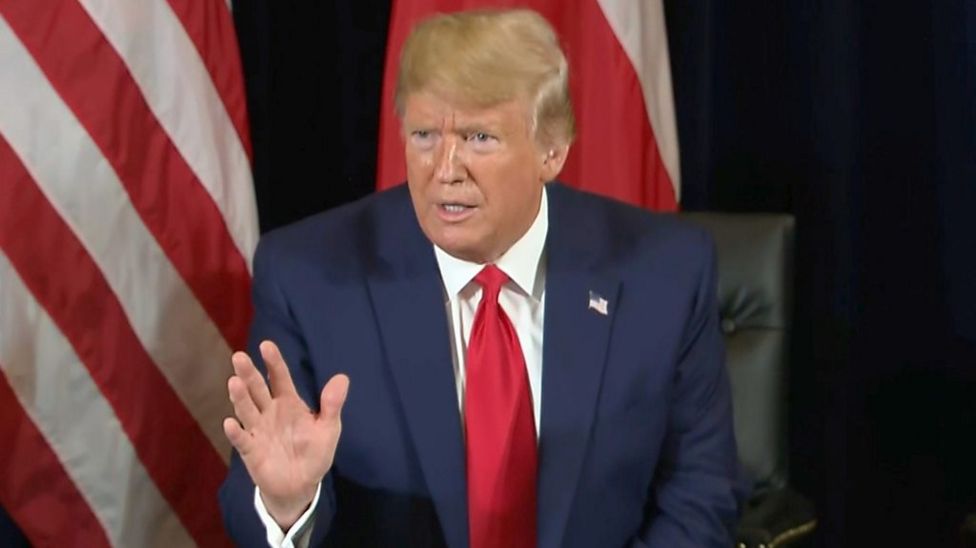 Trump impeachment inquiry: Dissecting the phone call behind it - BBC News