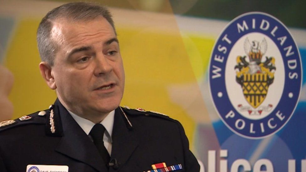 West Midlands Police chief to step down after Commonwealth Games - BBC News