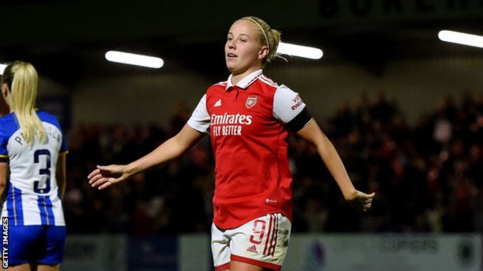 Arsenal 4-0 Brighton: Beth Mead scores twice as Gunners begin WSL ...