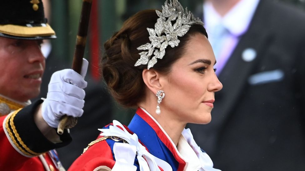 Princess Charlotte and Prince Louis' big day at the Coronation - BBC News