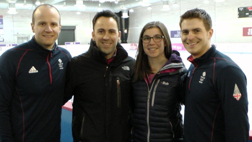 Scottish curlers help with student's research project - BBC News