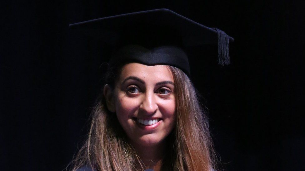 Captain Preet Chandi: South Pole trekker receives honorary degree - BBC ...