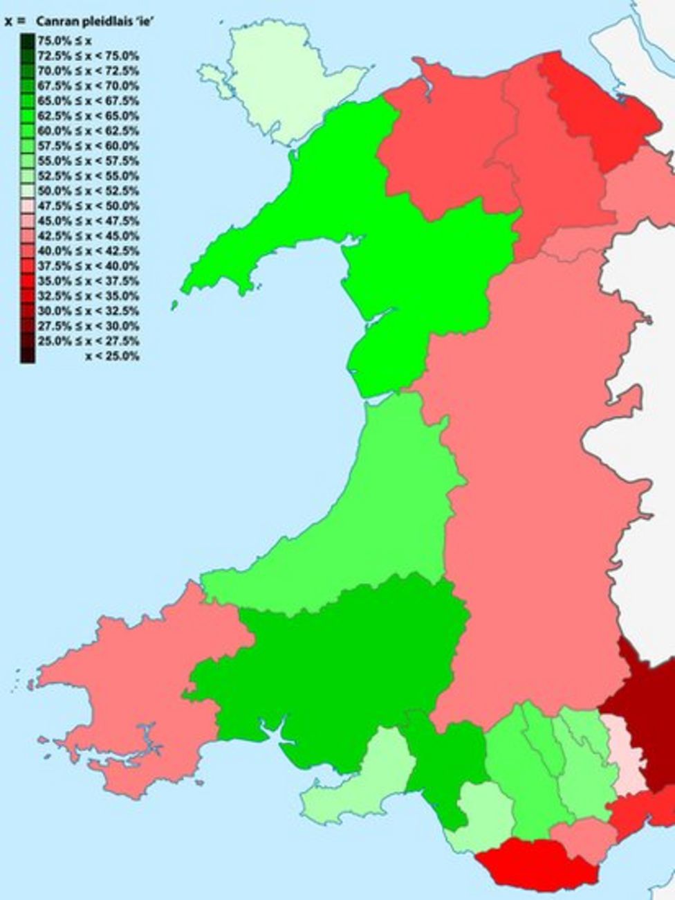 Cymru ar y map - BBC Cymru Fyw