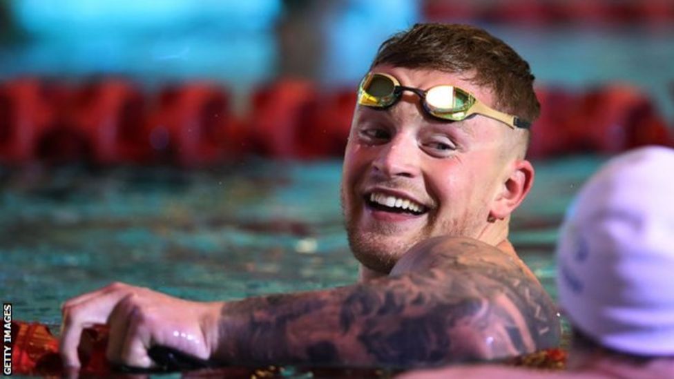 British Swimming Championships: Adam Peaty wins 50m breaststroke gold ...