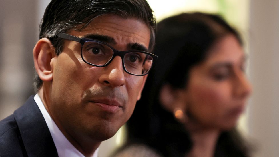 Sunak rejects Tory MP's claim about marriage between men and women ...