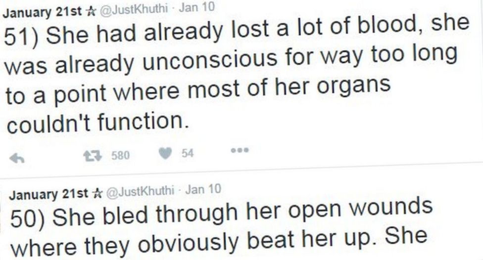 The Twitter murder that never happened - BBC News