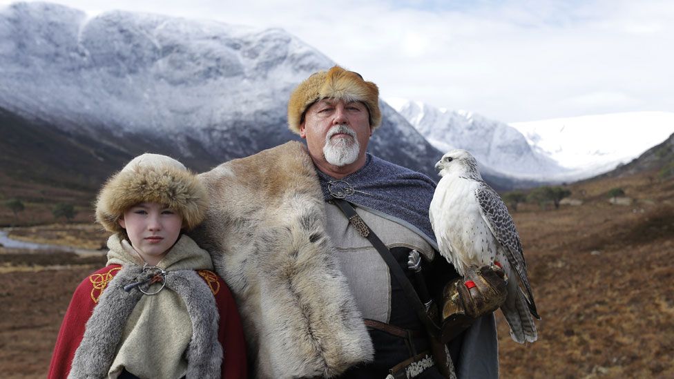 New Scottish show on Vikings for Cbeebies and BBC Alba - BBC News