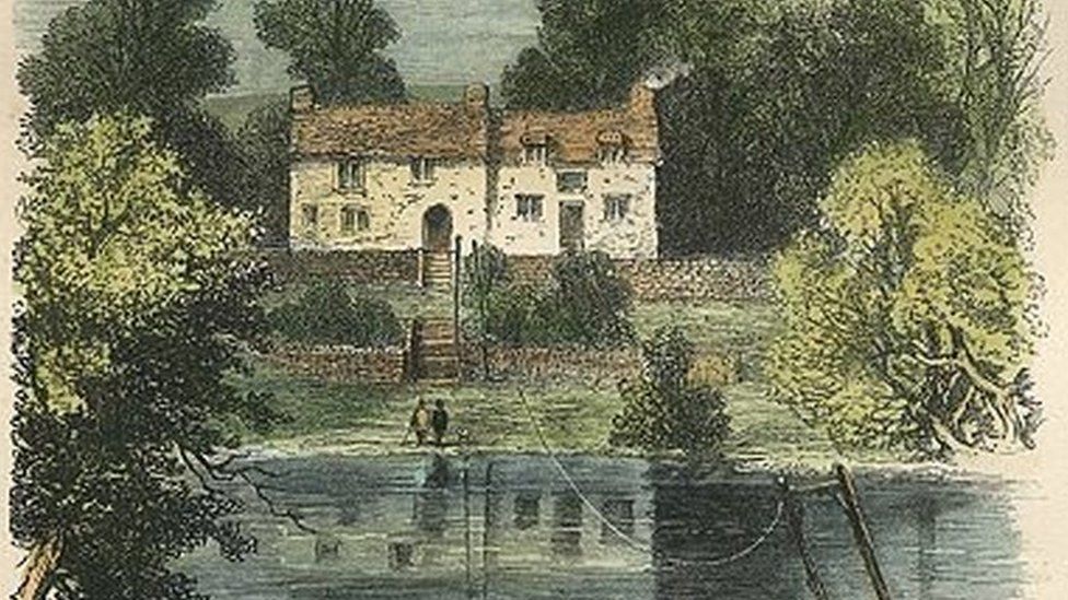 Erbistock ferry restoration plan to boost River Dee pub - BBC News