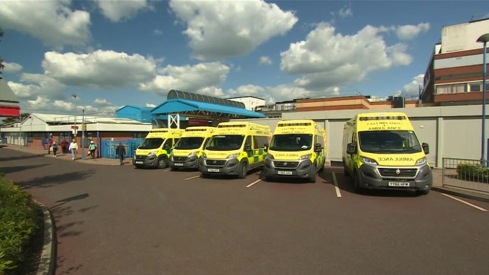 Kettering General Hospital improves after CQC care warning - BBC News