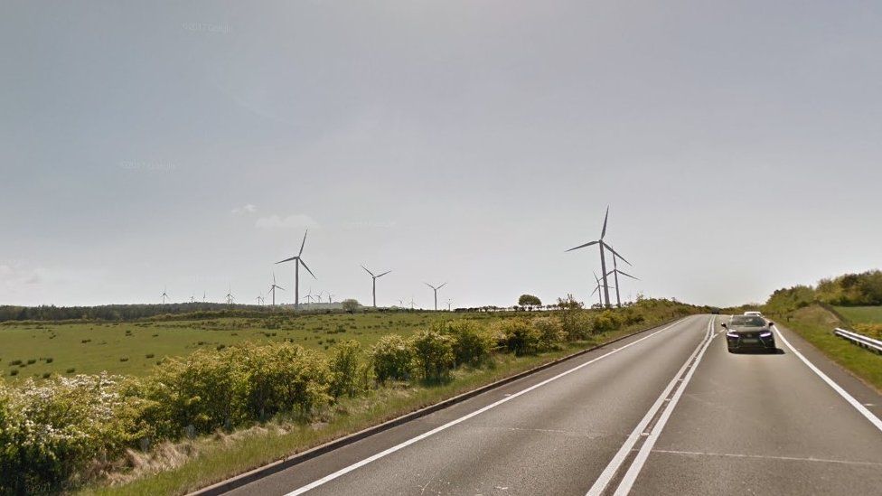 Cockermouth man hit by car on A66 dies - BBC News