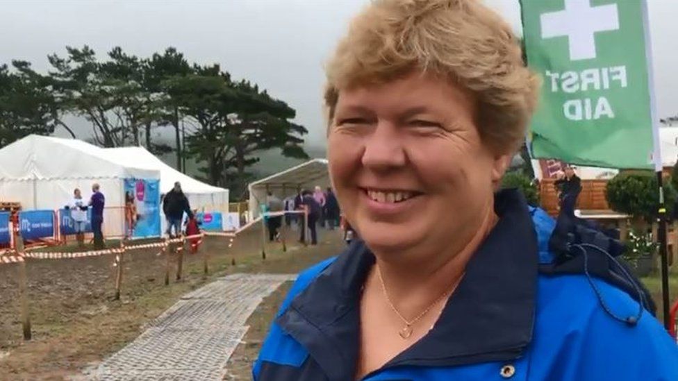 Day two of the Royal Manx Agricultural Show goes ahead - BBC News