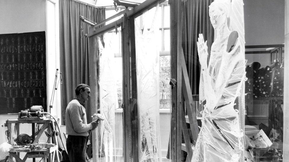 Hutton sketches return to Coventry Cathedral - BBC News