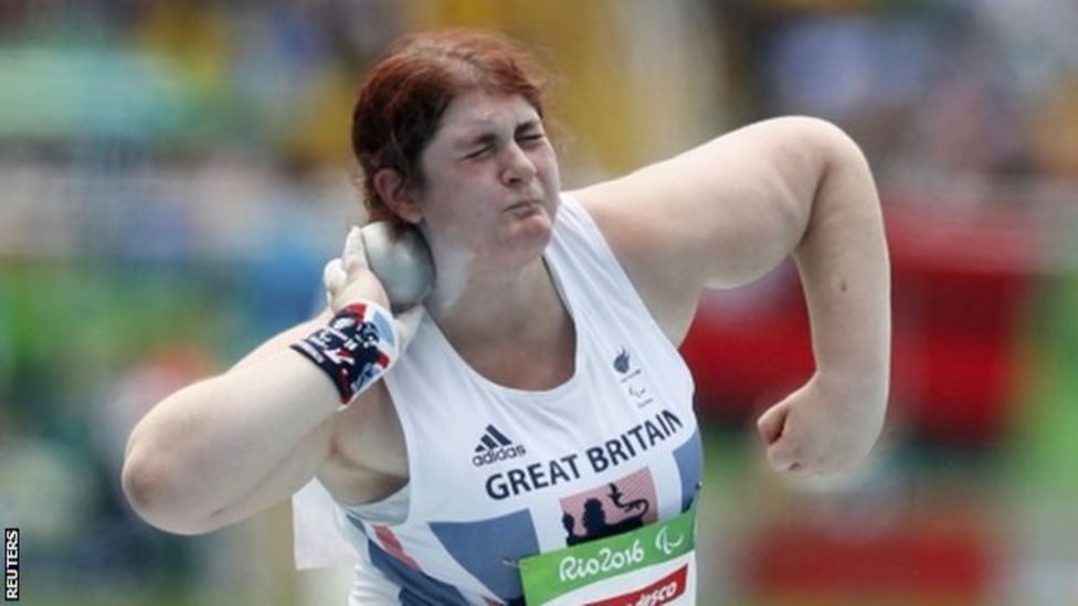 Rio 2016 Paralympics: Sabrina Fortune wins first Welsh medal - BBC Sport