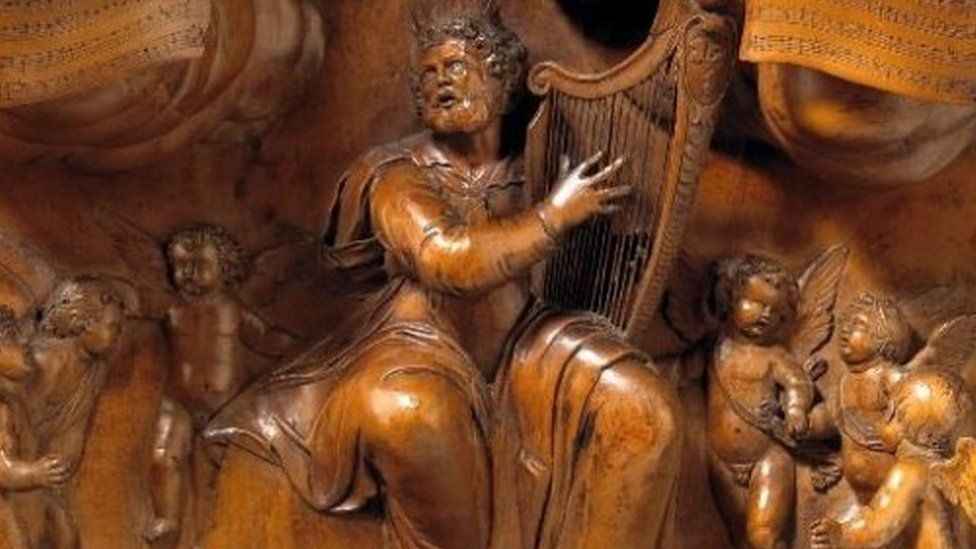 Charity appeals to save Grinling Gibbons' King David panel carving ...