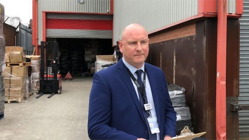 Coronavirus: PPE masks worth £160k stolen from Salford warehouse - BBC News