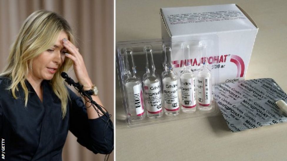Maria Sharapova: What is meldonium & will its use be widespread? - BBC ...