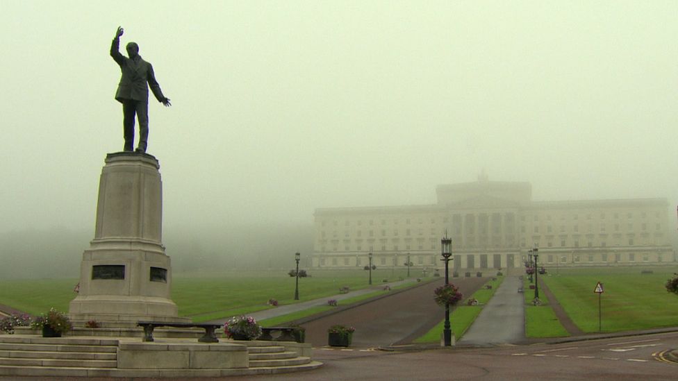 DUP's exit threat clouds Stormont's future - BBC News