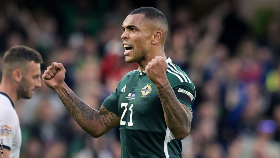 Northern Ireland squad: Kilmarnock midfielder Brad Lyons earns first ...