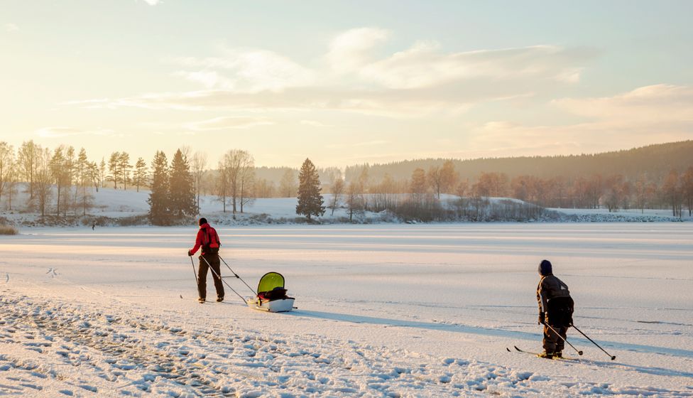 Snowspeed: Why shouldn’t a sledge go at 150mph? - BBC News
