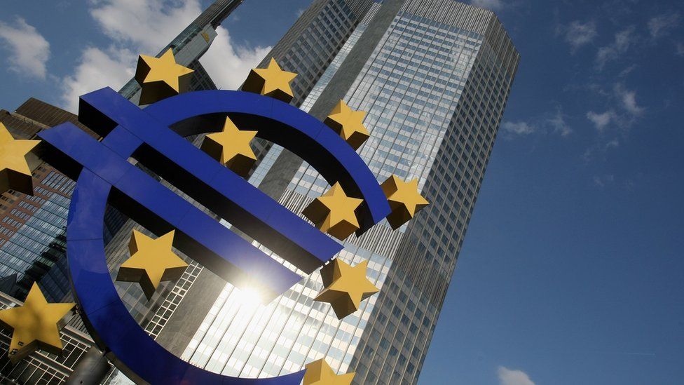 ECB extends bond-buying scheme but at slower pace - BBC News