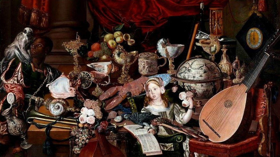 Norfolk's Paston family treasures on display at museum - BBC News