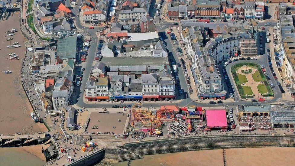 Bridlington buildings revamp scheme gets £1m lottery cash - BBC News