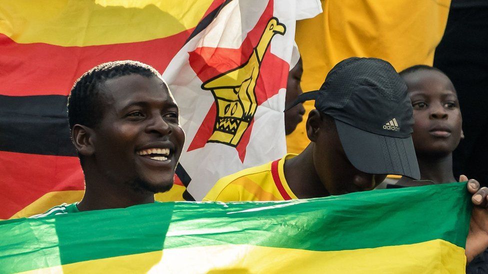 Zimbabwe make Nations Cup finals after Zambia held - BBC Sport