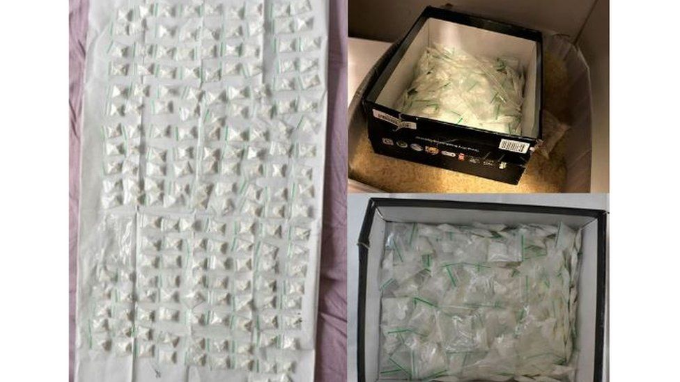 Peterborough drug gang couple ordered to pay more than £100k - BBC News