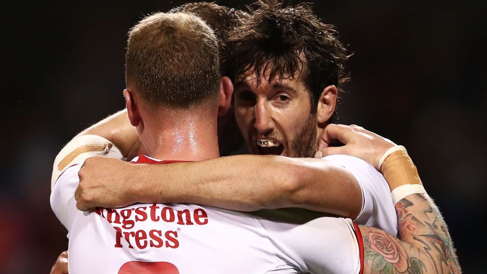 Castleford Tigers hooker Paul McShane named in England Elite ...