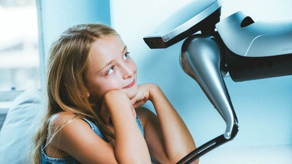 This robot dog knows how you're feeling - BBC Newsround