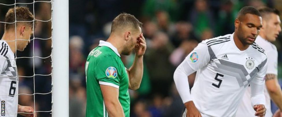 Euro 2020: Northern Ireland 0-2 Germany - BBC Sport