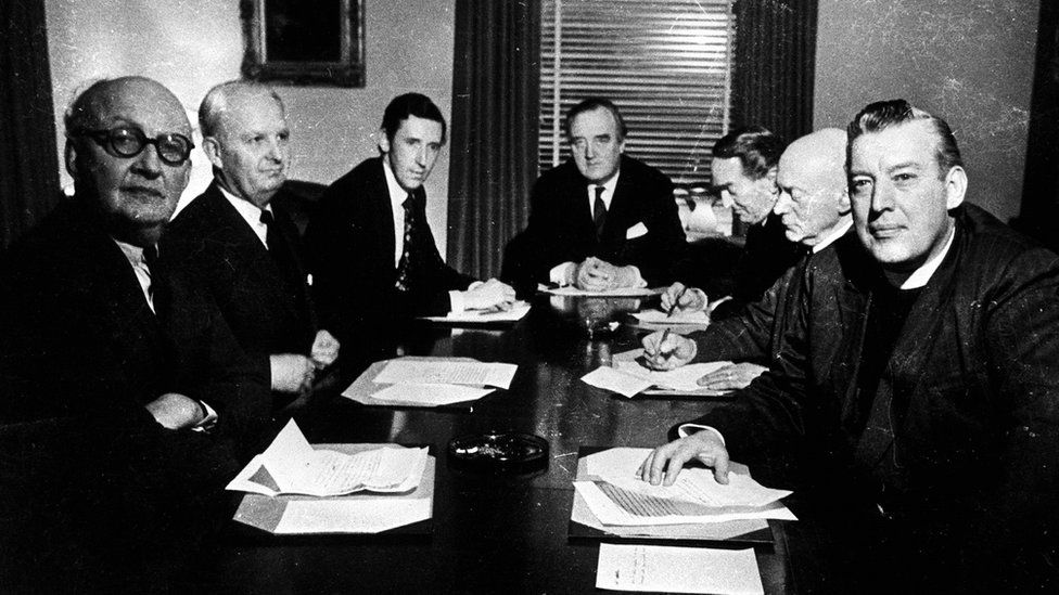 DUP leadership: The party that went from firebrands to government - BBC ...