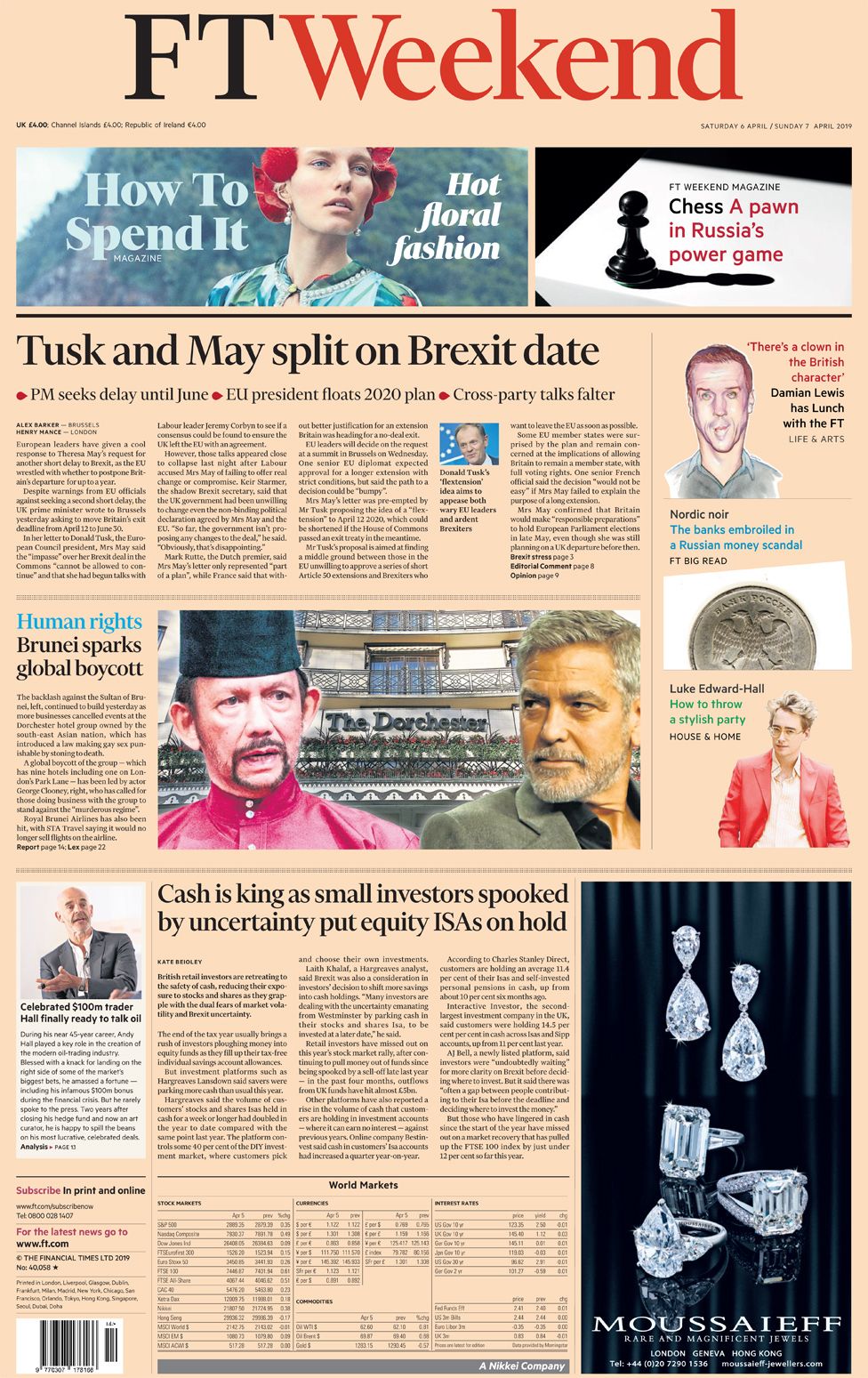 Newspaper headlines: Brexit extension leads many papers - BBC News