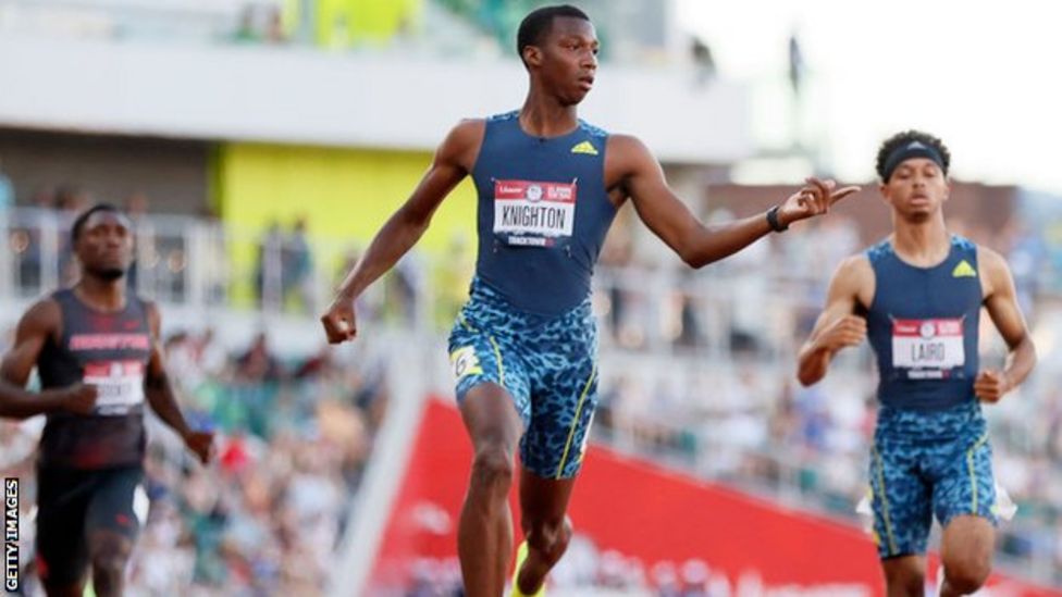 Erriyon Knighton on Tokyo, Oregon, Paris and beyond - BBC Sport