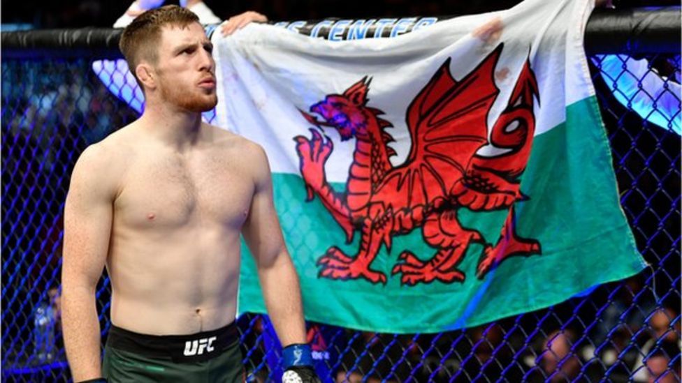 Welsh fighter Brett Johns leaves UFC - BBC Sport