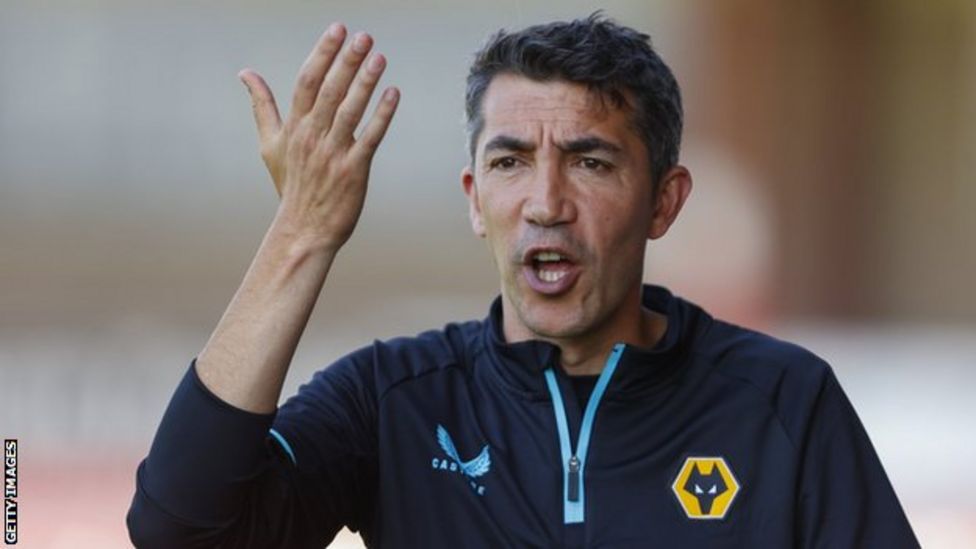 Wolves: 2021-22 pre-season preparations in pictures - BBC Sport