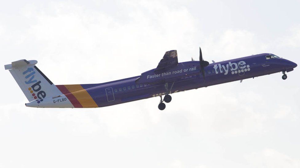 Flybe starts new Scottish flights to Heathrow - BBC News