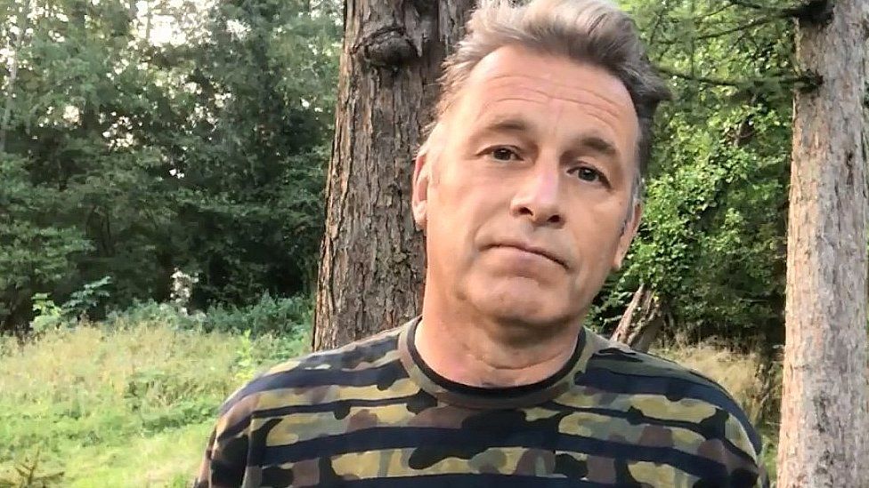 Chris Packham: Images released over arson attack at New Forest home ...